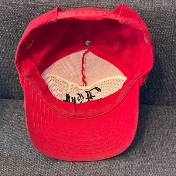 TWA | Accessories | Vintage Fly Twa Airlines Snapback Hat Red String ...